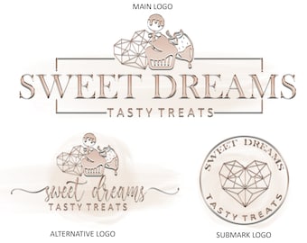 Sweet Delights Logo - Etsy