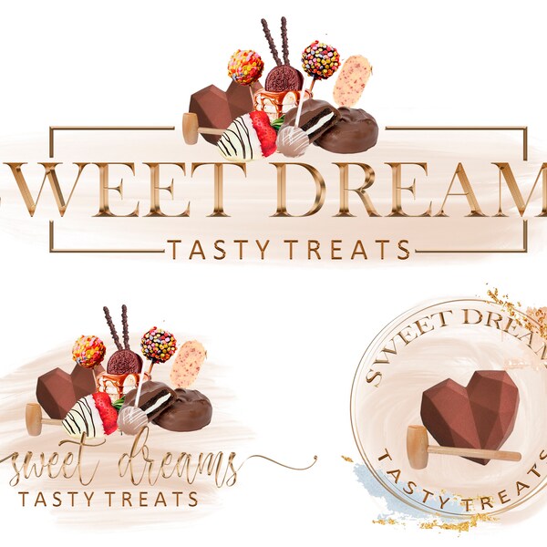 Sweet Delights Logo - Etsy