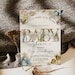 Classic Peter Rabbit Baby Shower Invitation Suite Neutral - Etsy