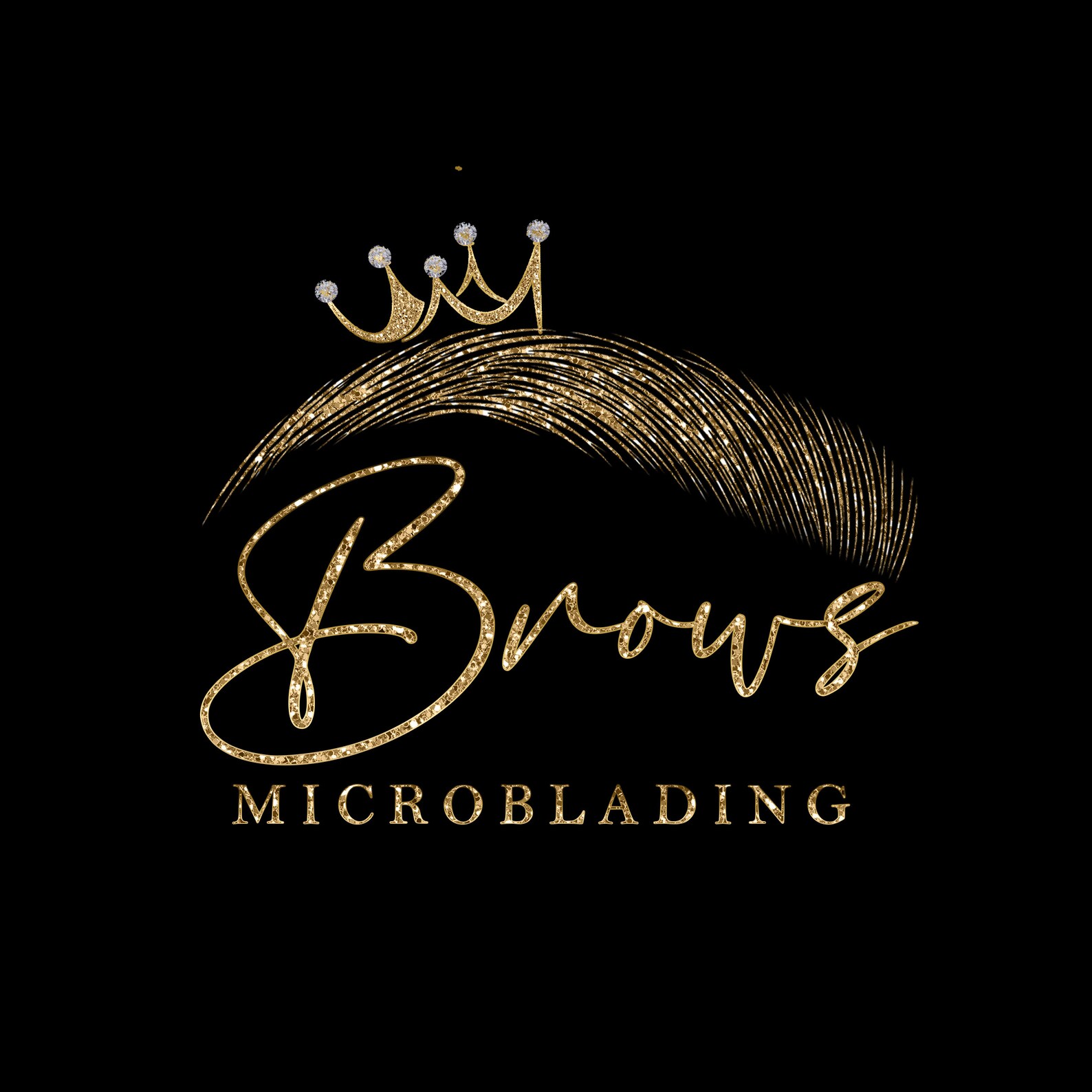 Custom Brows Logo Microblading Logo Design Premade Brow - Etsy