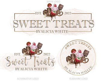Sweet Delights Logo - Etsy