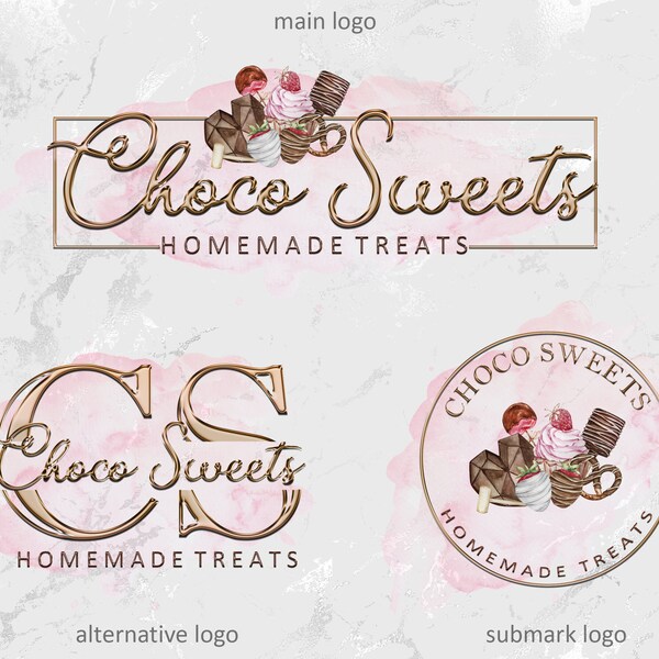 Sweet Delights Logo - Etsy