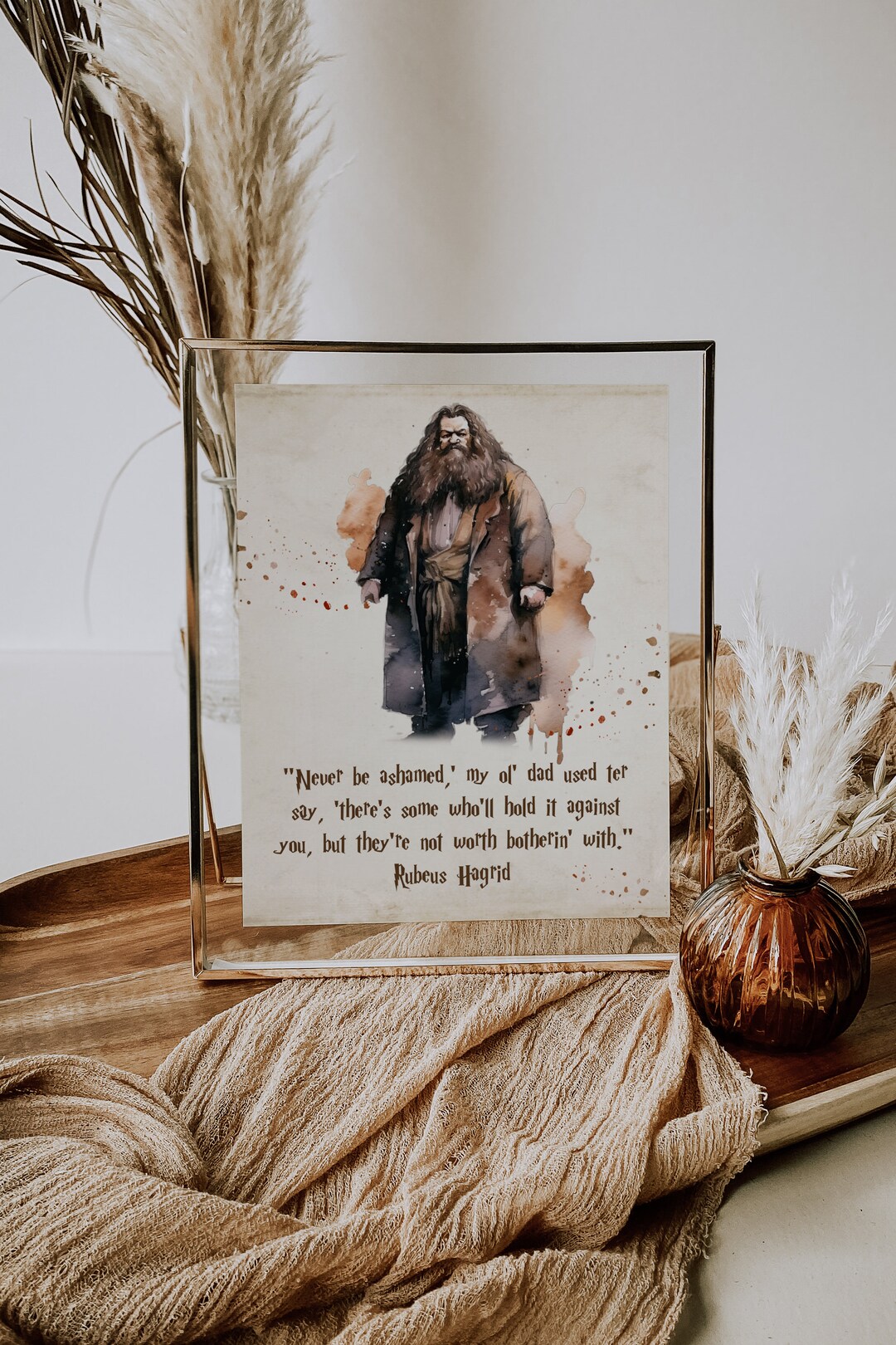 Wizarding World Poster Wizard Printable Wall Art Magic School Nursery ...