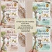 Editable Welcome Banner Hundred Acre Wood First Birthday Party Banner ...