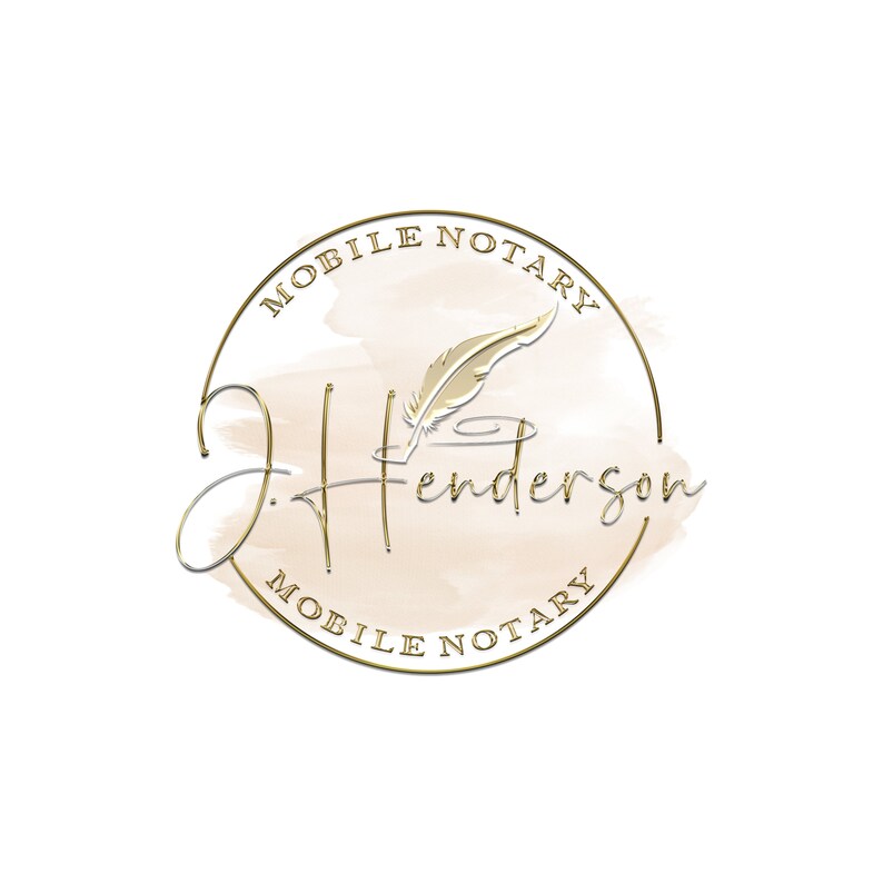 Logotipo de notario personalizado Logotipo de servicio - Etsy México