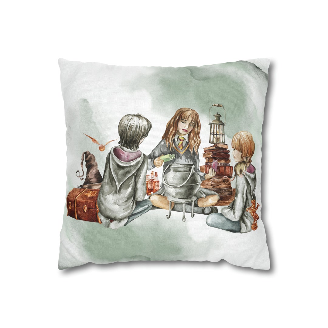 Wizarding World Pillow Magic School Baby Pillow Owl Key Magic World ...