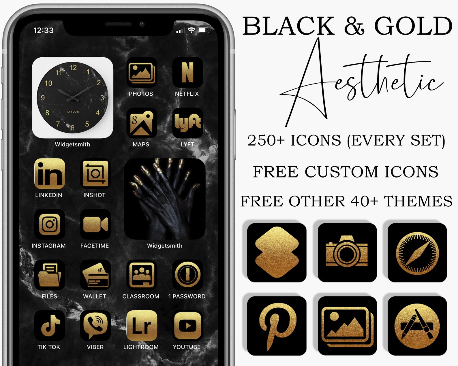 1000000 APP ICONS Christmas App Icons Covers Aesthetic App - Etsy