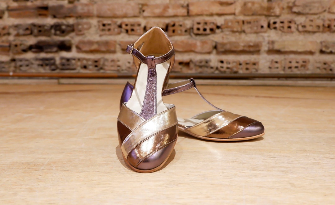 Custom - Seashell Vintage Swing Shoes - Etsy