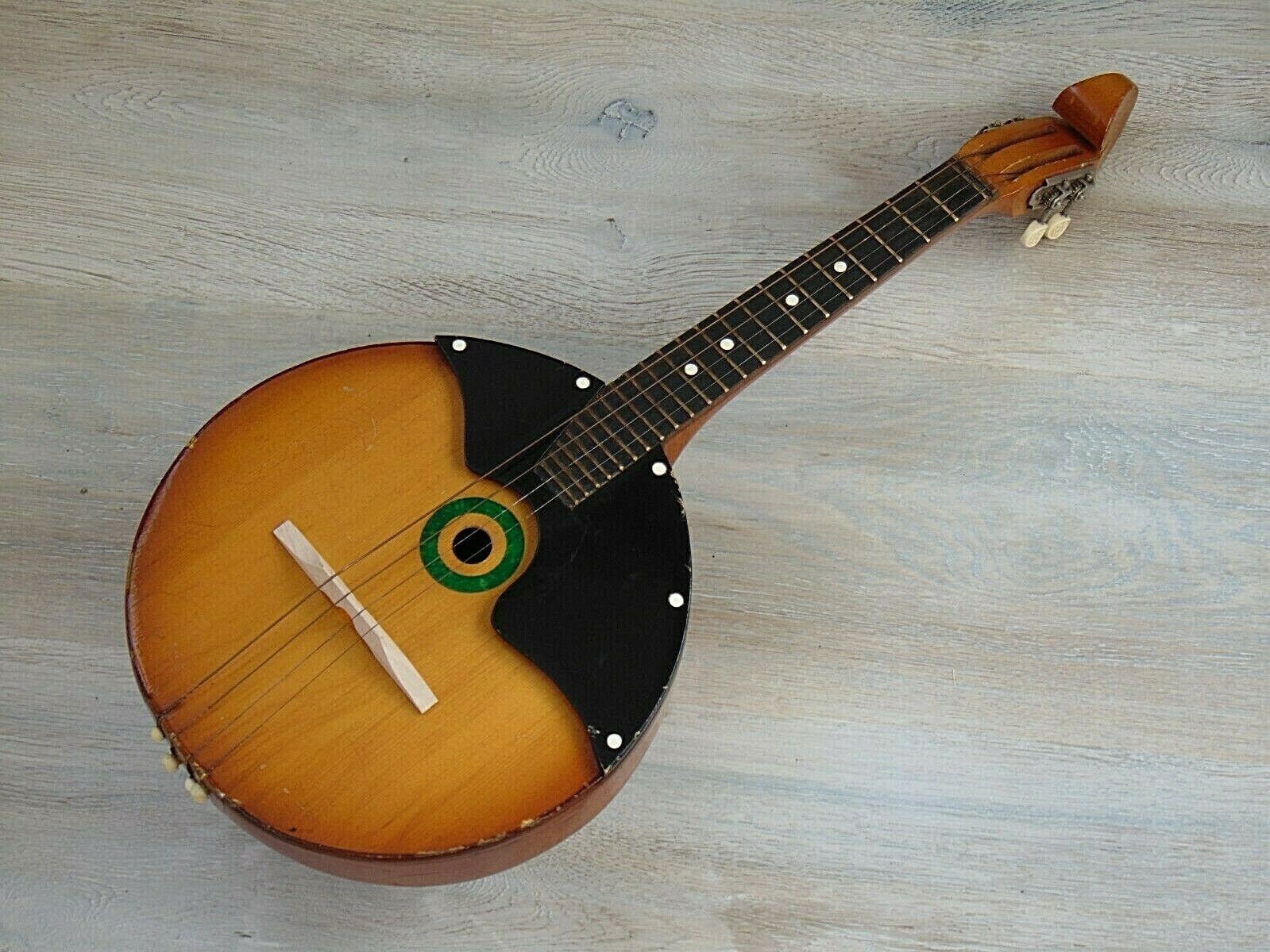 Rare Domra Prima 4 string original Soviet Russian Folk | Etsy