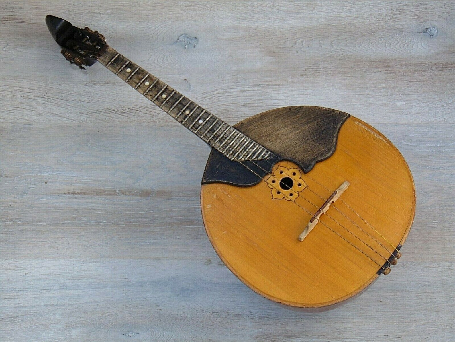 Rare Concert Domra Prima 4 String Original Soviet | Etsy