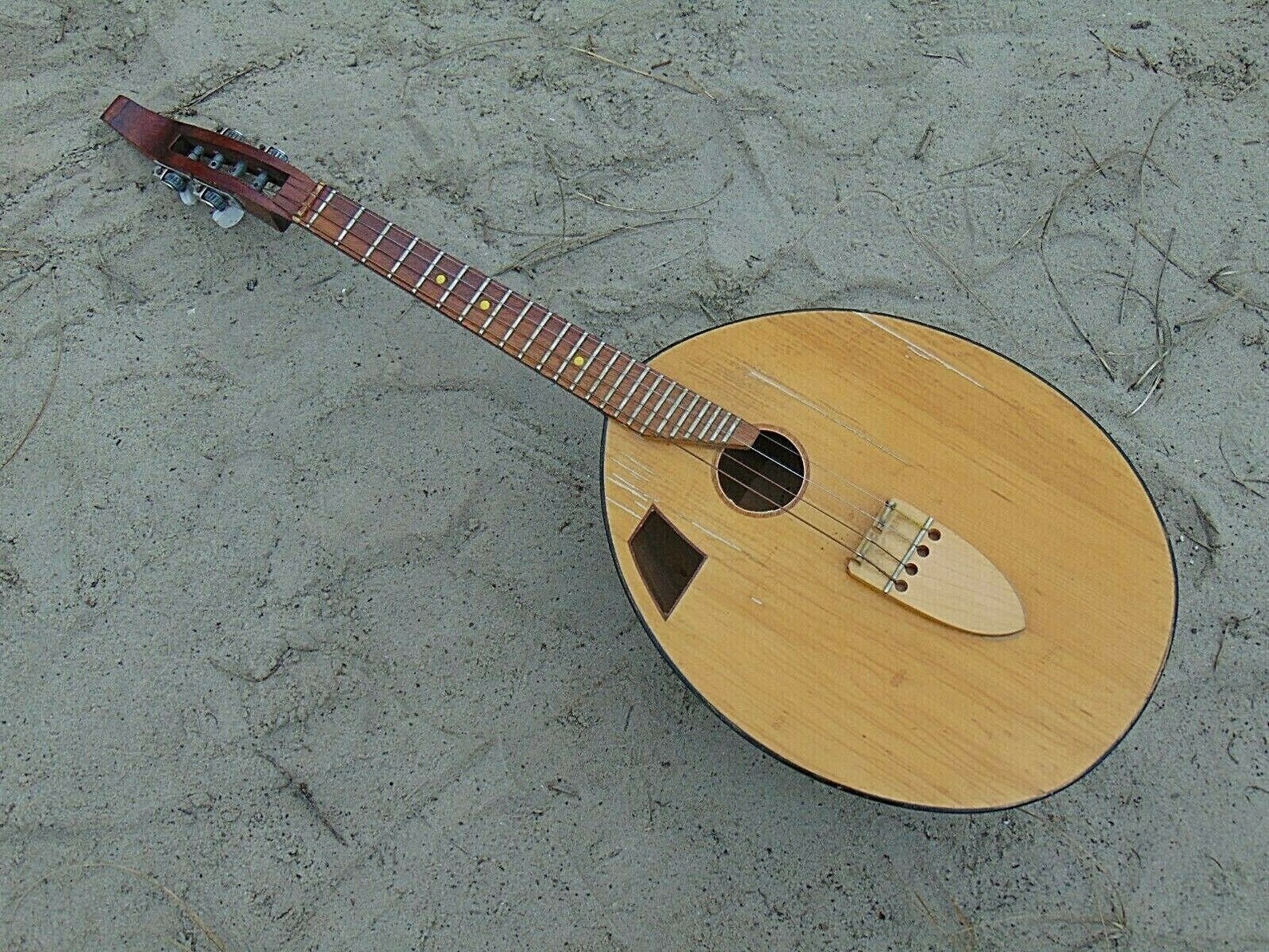 Kobza 4 string original Vintage Soviet Ukrainian Folk | Etsy