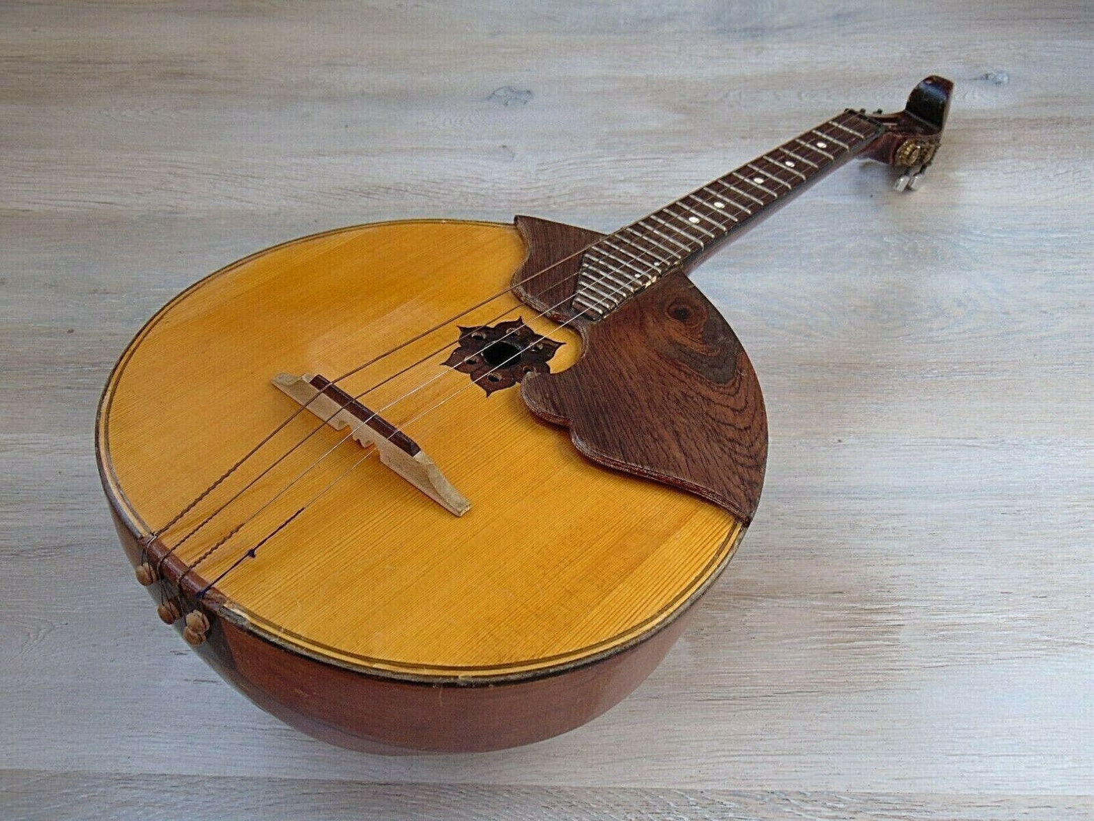 Rare Concert Domra Prima 1979 4 string original Soviet | Etsy