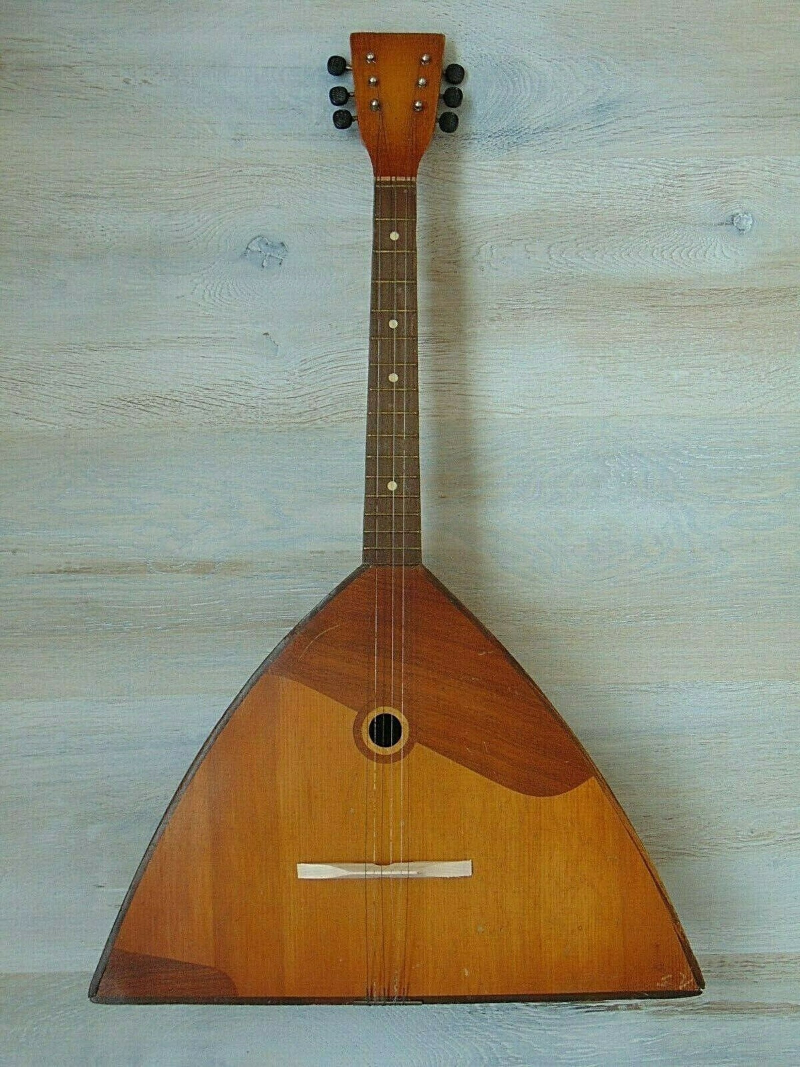 Balalaika Prima 6 String Original Soviet Russian Collectible | Etsy