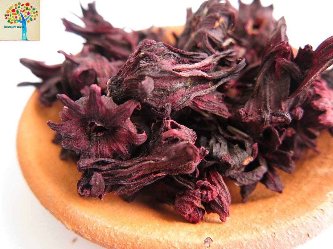 Dried Whole Flower Roselle Hibiscus Tea / Hibiscus Sabdariffa / 100% ...
