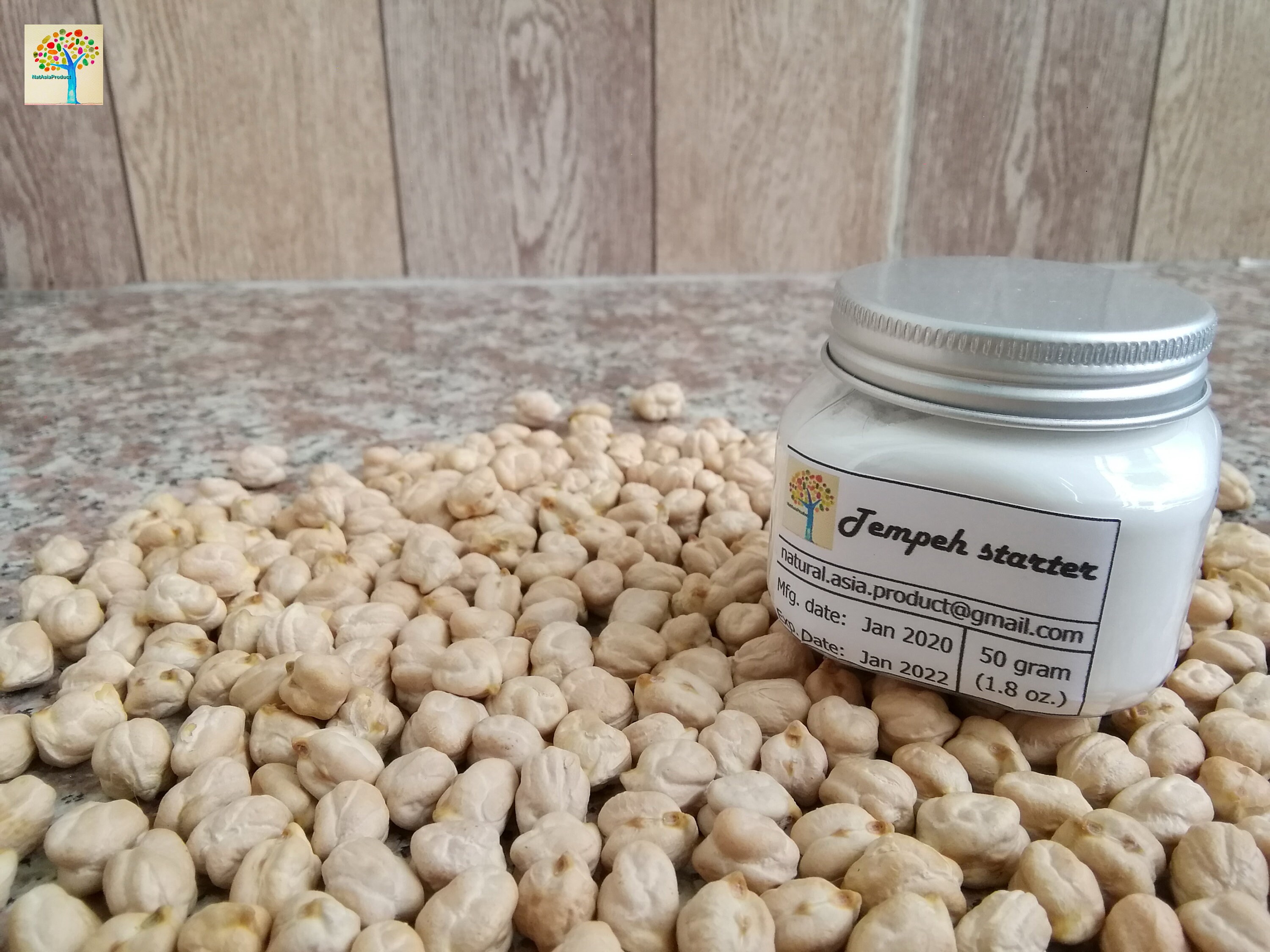 Organic Soy Free Tempeh Starter Tempe Culture Rhizopus - Etsy