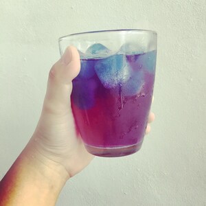 Dried Butterfly Pea Tea_clitoria Ternatea_bluebellvine_100%natural_hand ...