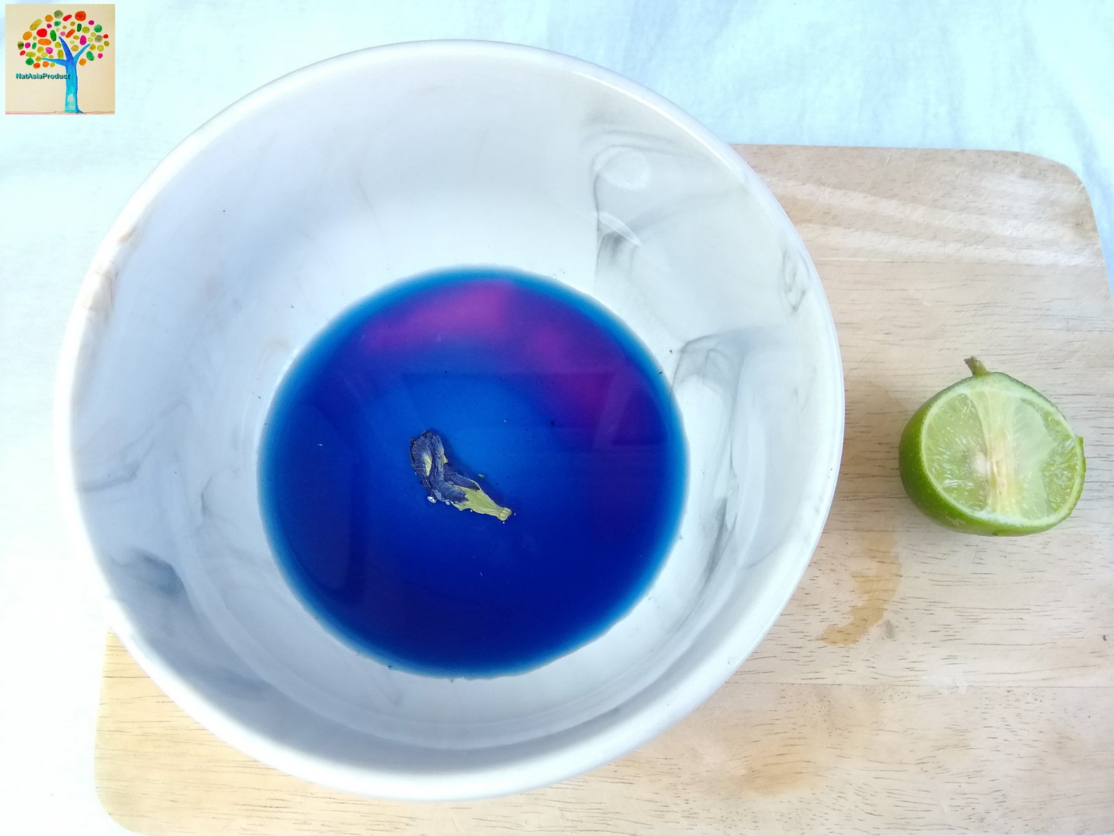 Dried Butterfly Pea Tea_clitoria Ternatea_bluebellvine_100%natural_hand ...