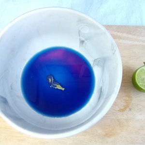 Dried Butterfly Pea Tea_clitoria Ternatea_bluebellvine_100%natural_hand ...