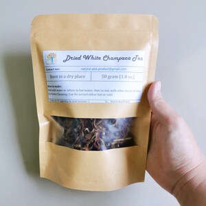 Dried White Champaca Tea / Magnolia × Alba / White Jade Orchid Flower ...