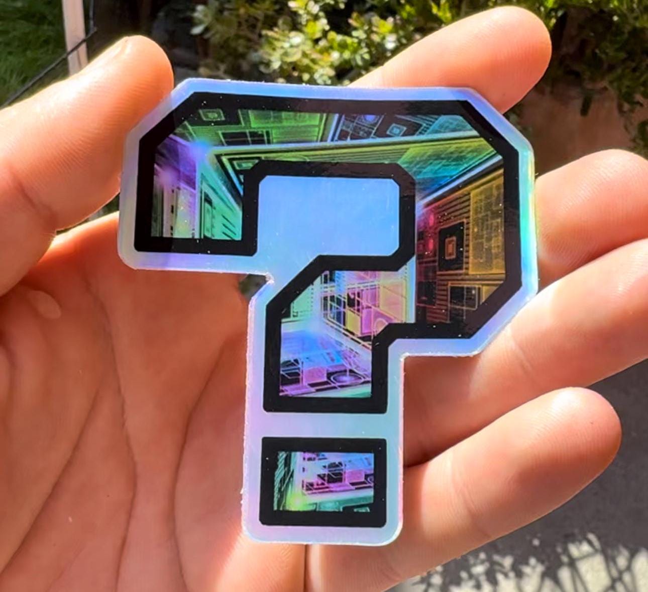 Tipper Question Mark Stickers - Etsy