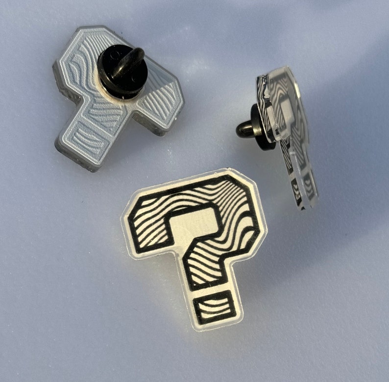 Tipper Pin - Etsy
