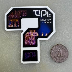 Orion Tipper Sticker & Other Question Mark Tipper Stickers - Etsy