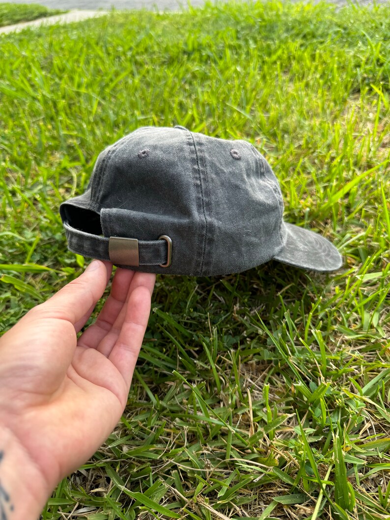 Tipper Hat Question Mark, Acid Washed, Embroidered, Baseball Hat - Etsy