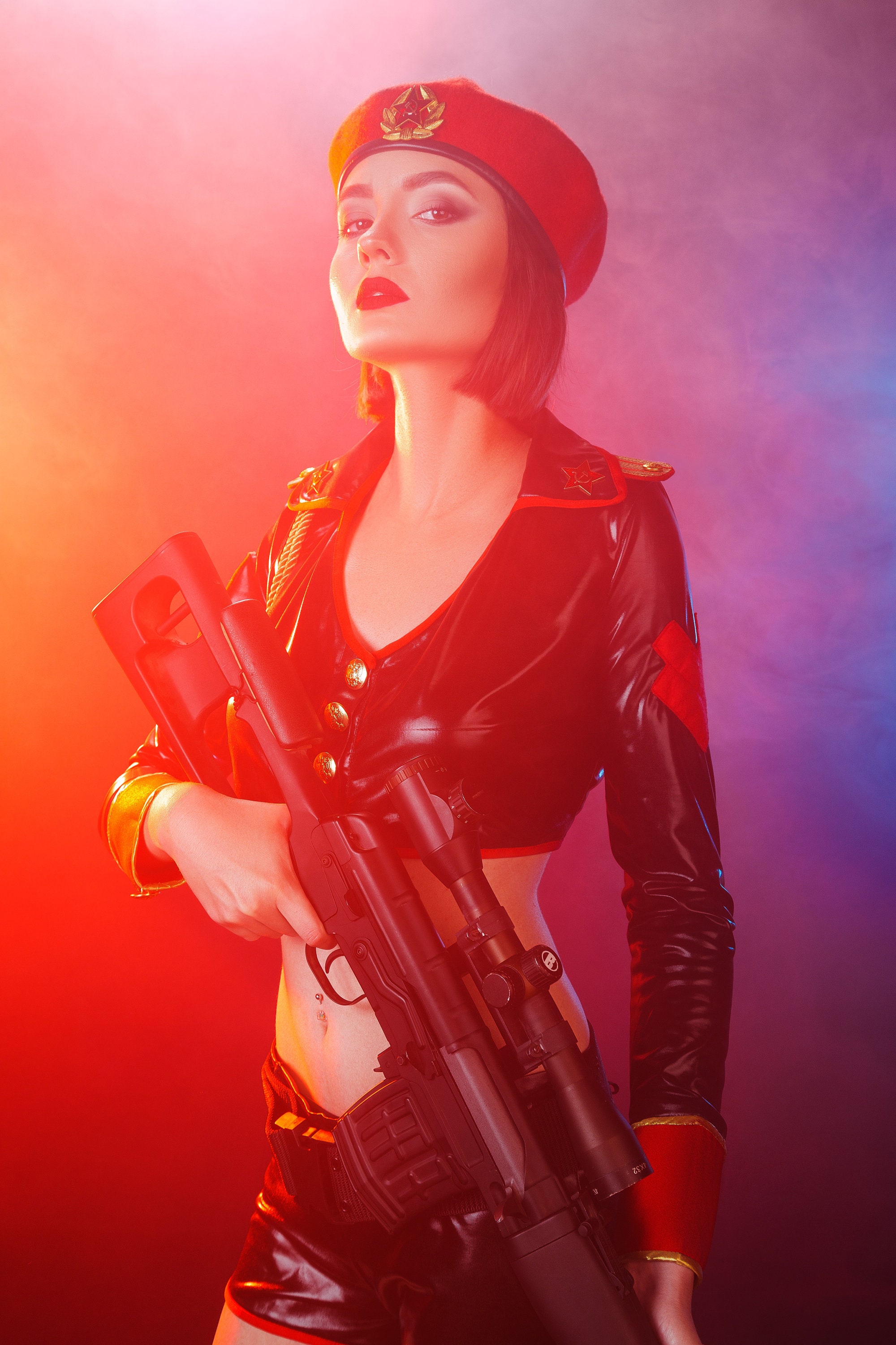 Red Alert 3 Natasha Volkova cosplay costume sexy helloween | Etsy