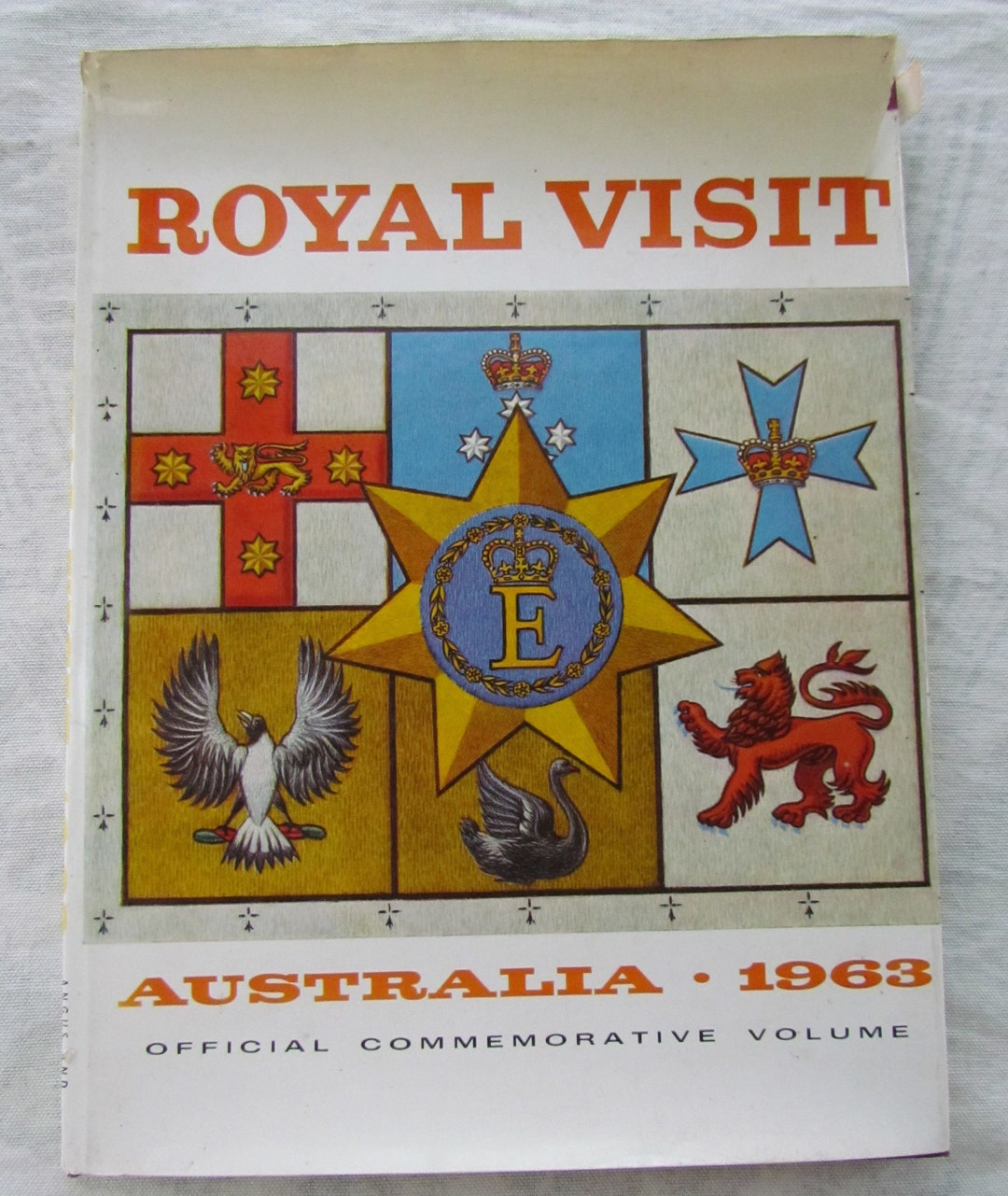 Royal Visit Australia 1963 - Souvenir Commemorative Book, Angus and ...
