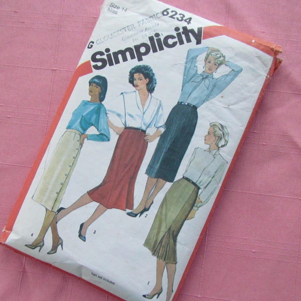 Simplicity Patterns 1984 - Etsy