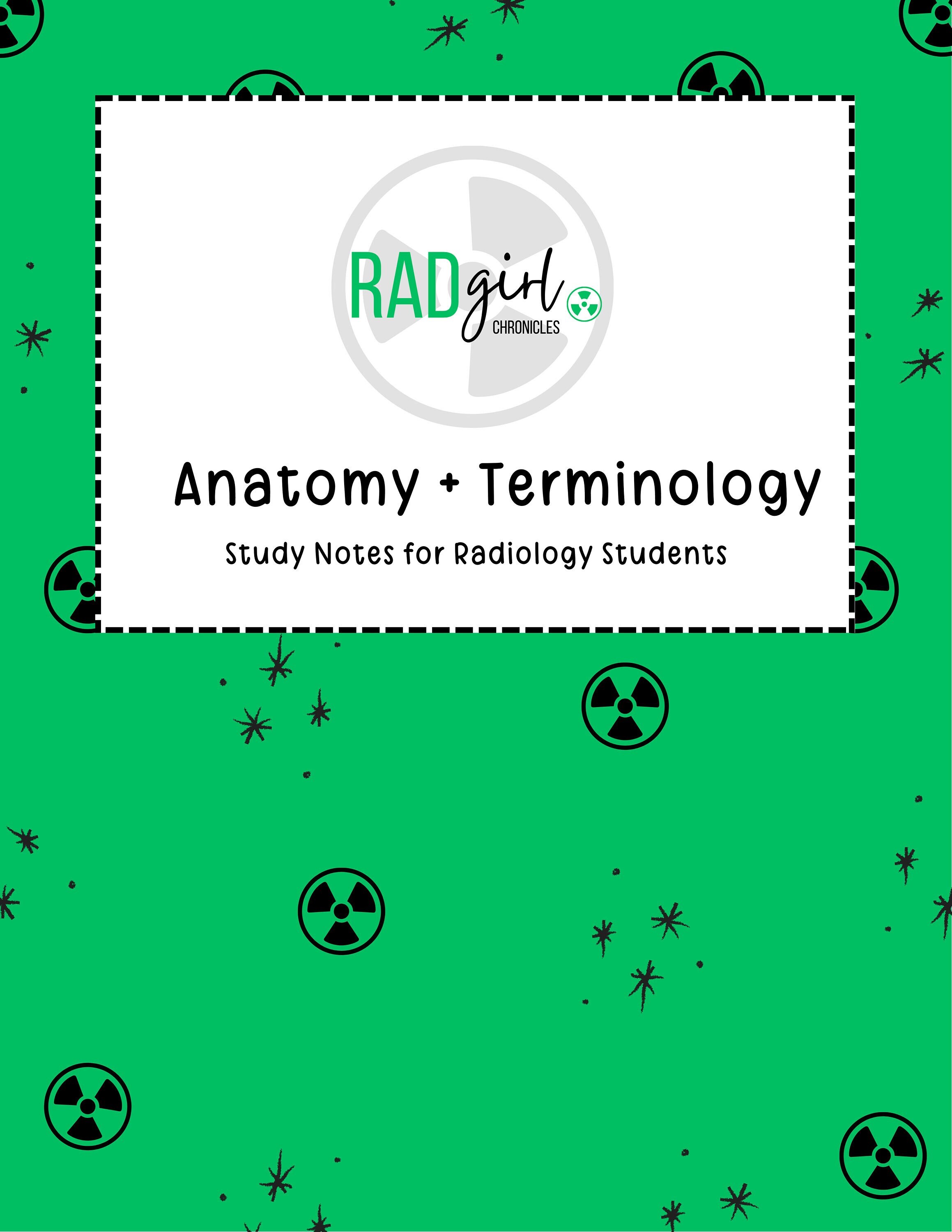 Radiology Student Notes Anatomy Notes Anatomy Study Guides Anatomy and ...