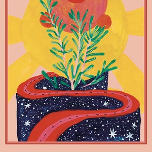 L'ORACLE DES PLANTES - Etsy France