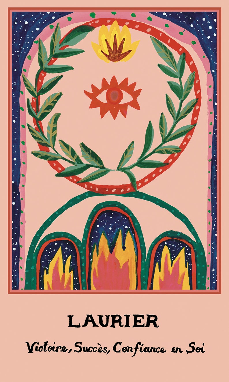 L'ORACLE DES PLANTES - Etsy France