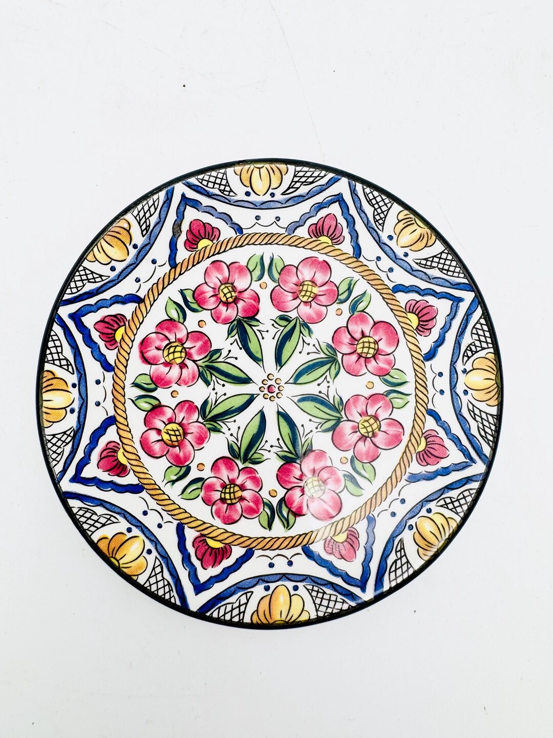 Small Handmade Pottery Wall Plate, Miniature Wall Plate - Etsy