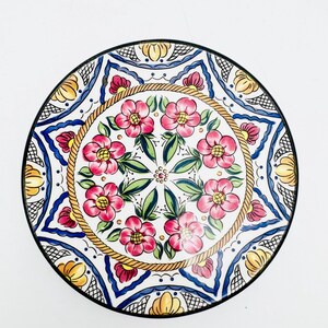 Small Handmade Pottery Wall Plate, Miniature Wall Plate - Etsy