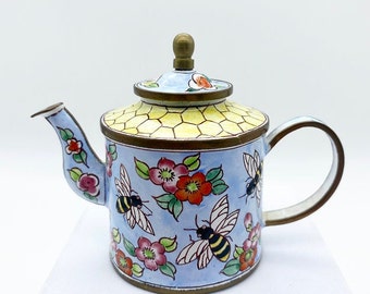 Gorgeous Collectible and Vintage Teapot by Kelvin Chen, , Miniature ...