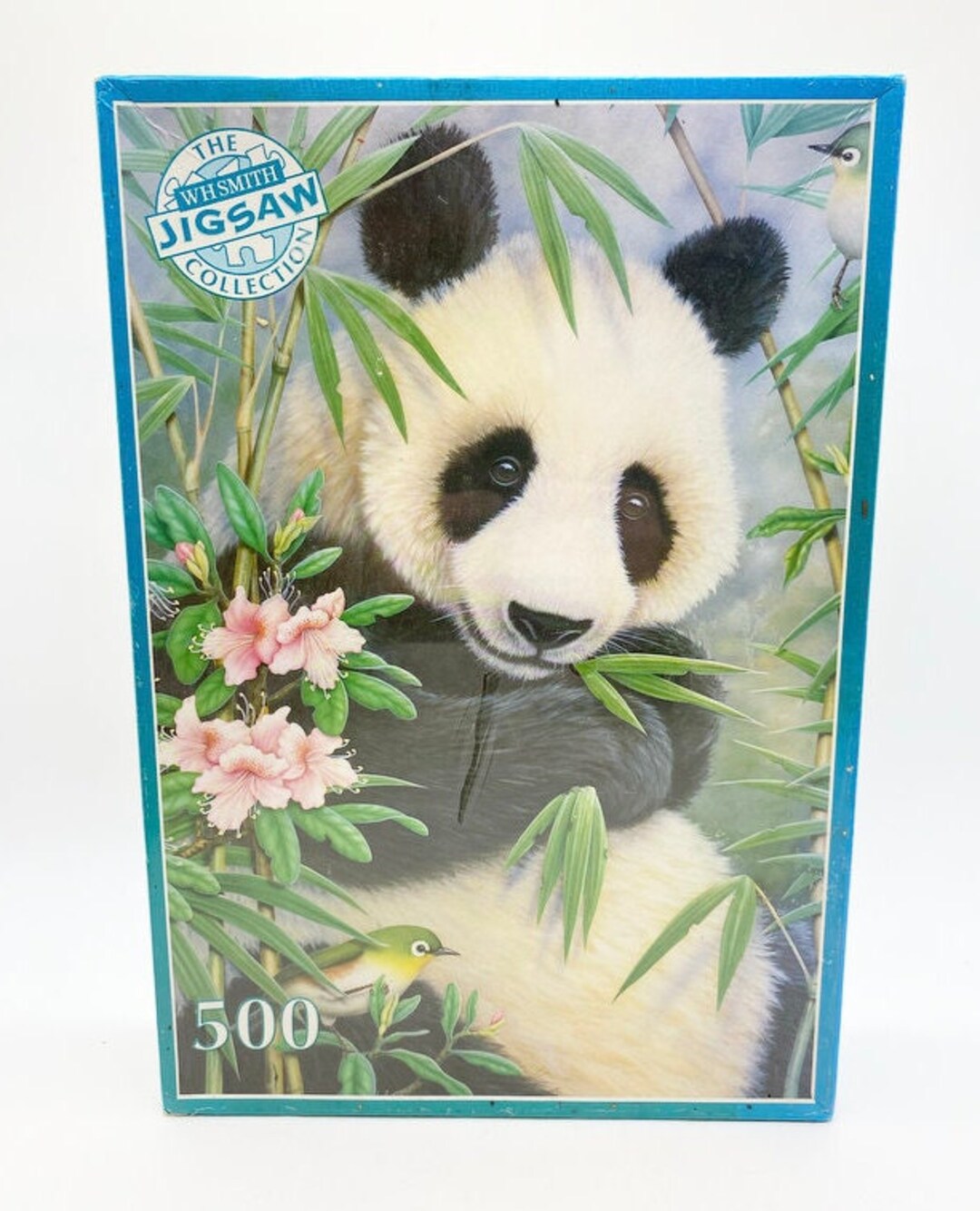 Vintage Panda Jigsaw Puzzle 500pc Howard Robinson 46cm X 33.5cm - Etsy