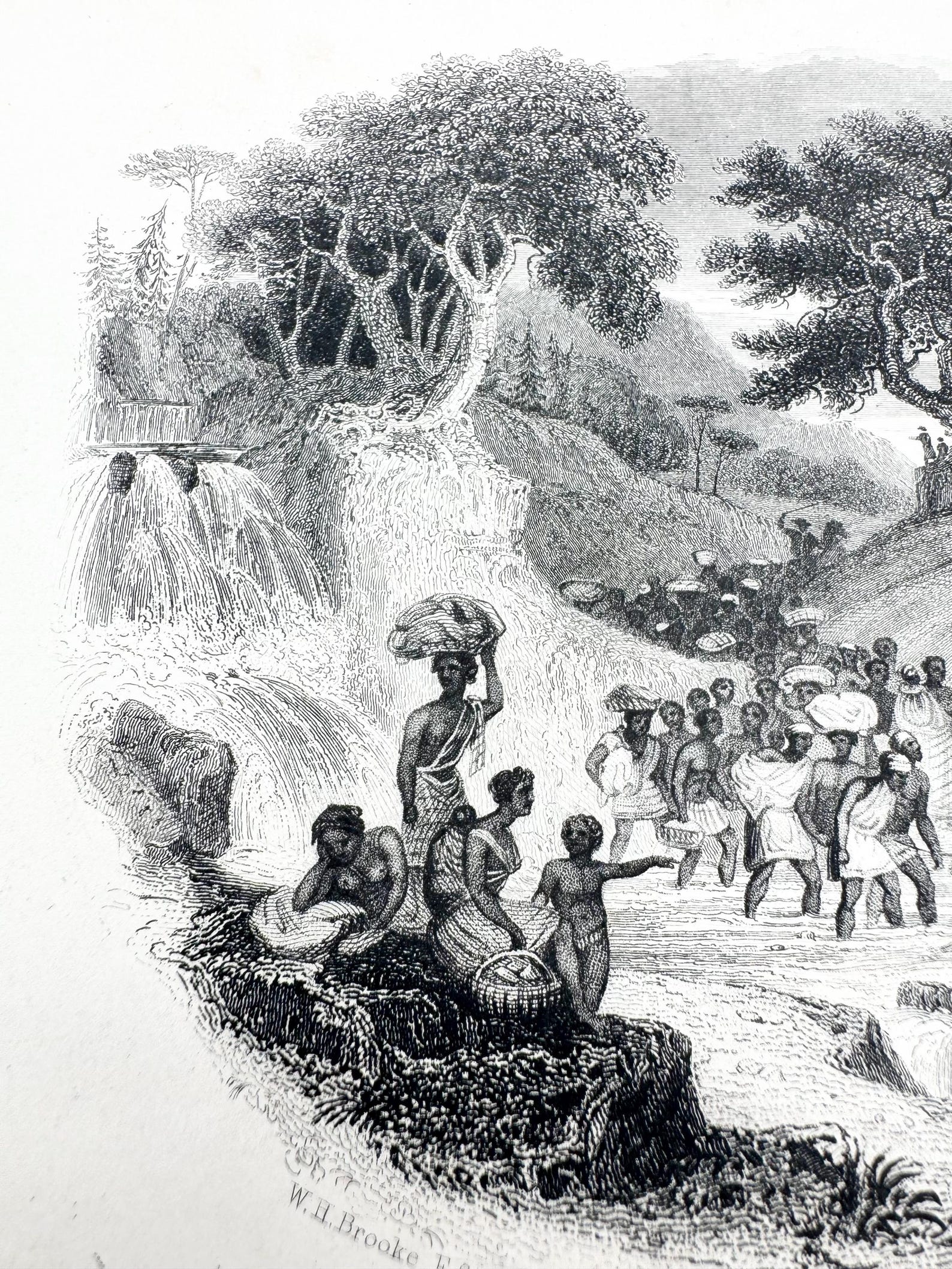 Small Antique Engraving, American History Print - Etsy