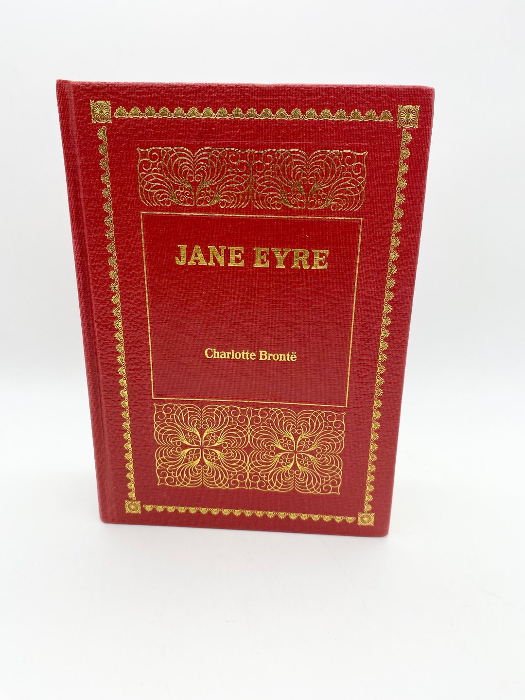 Vintage Jane Eyre Hardcover Book, Charlotte Bronte Book 1978 - Etsy
