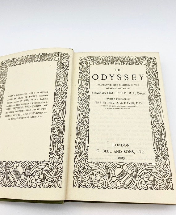 The Odyssey Book Original
