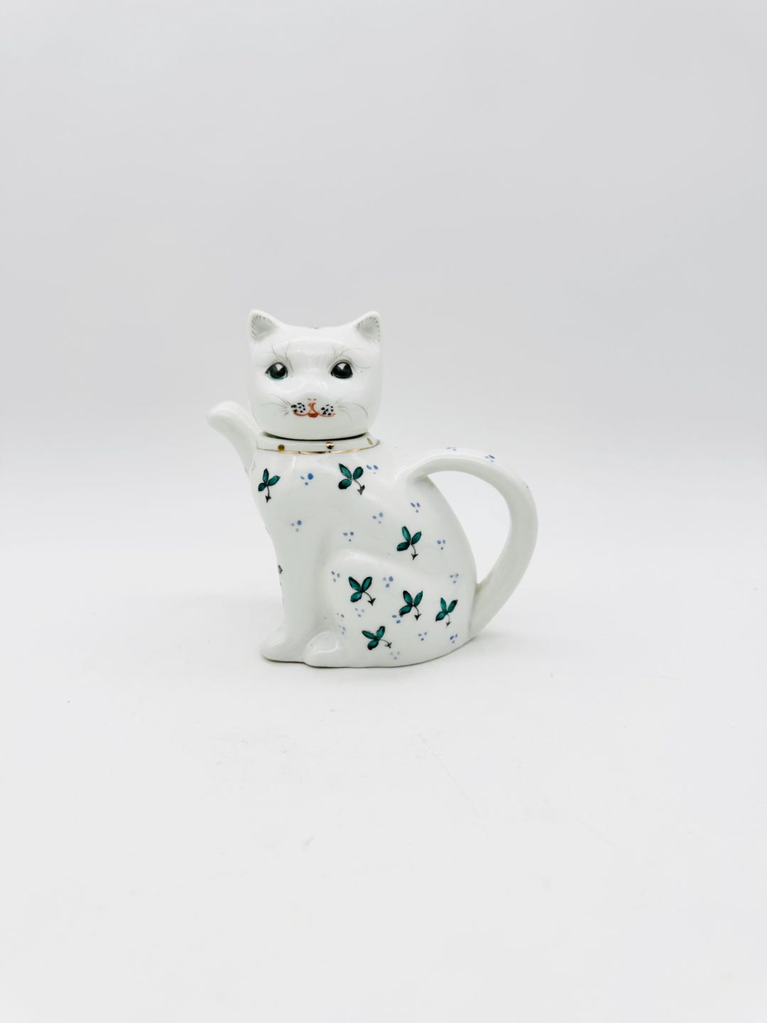 Vintage Chinese Lucky Cat Teapot, Cat Teapot, Novelty Teapot - Etsy