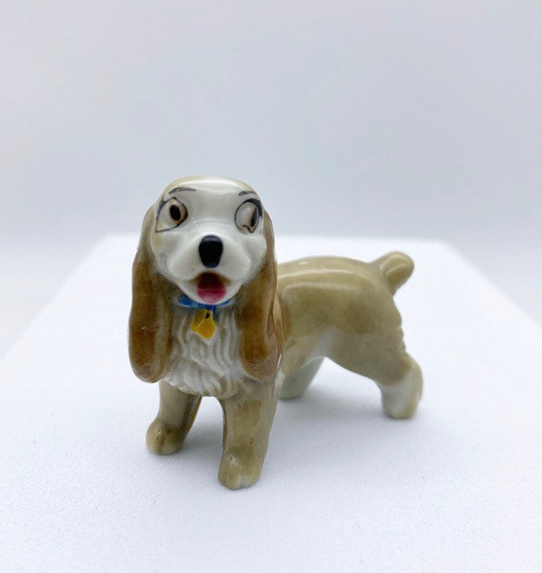 Wade Ceramic Dog Lady and the Tramp Disney Figurine - Etsy
