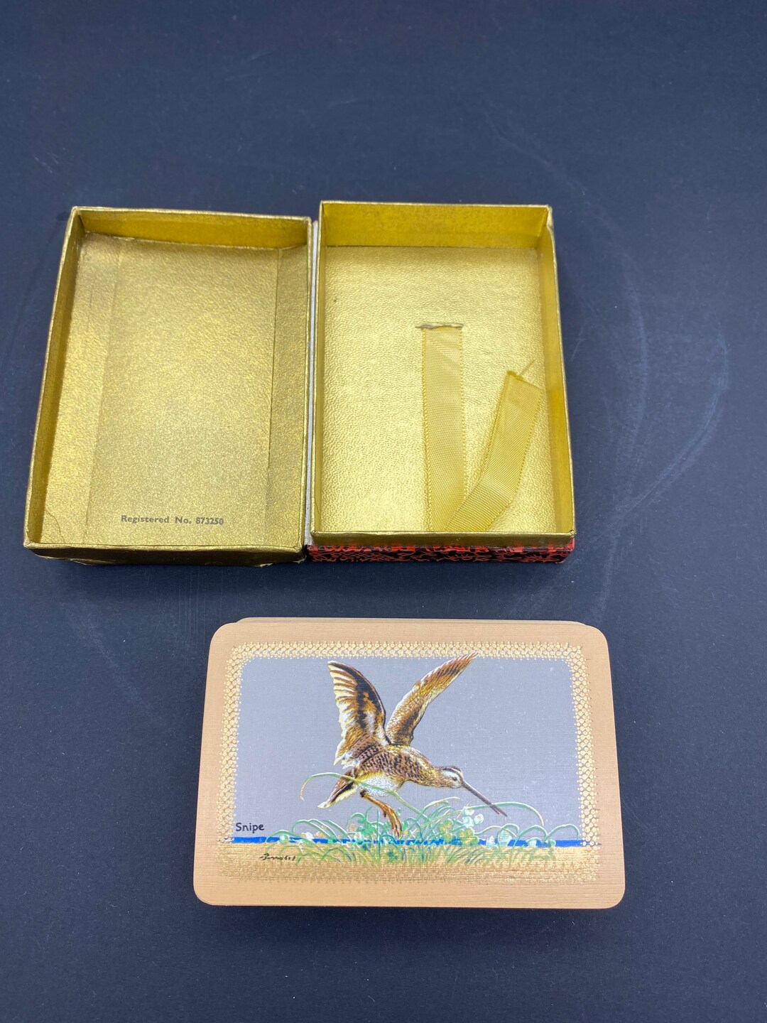 Vintage Waddington’s Playing Cards - Etsy