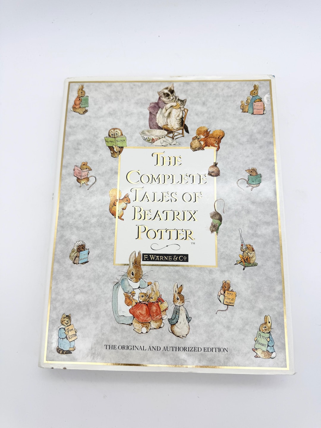 Vintage 1989 the Complete Tales of Beatrix Potter Book, Hardback ...