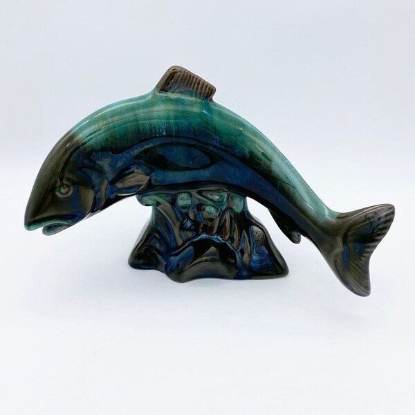 Pottery Fish - Etsy