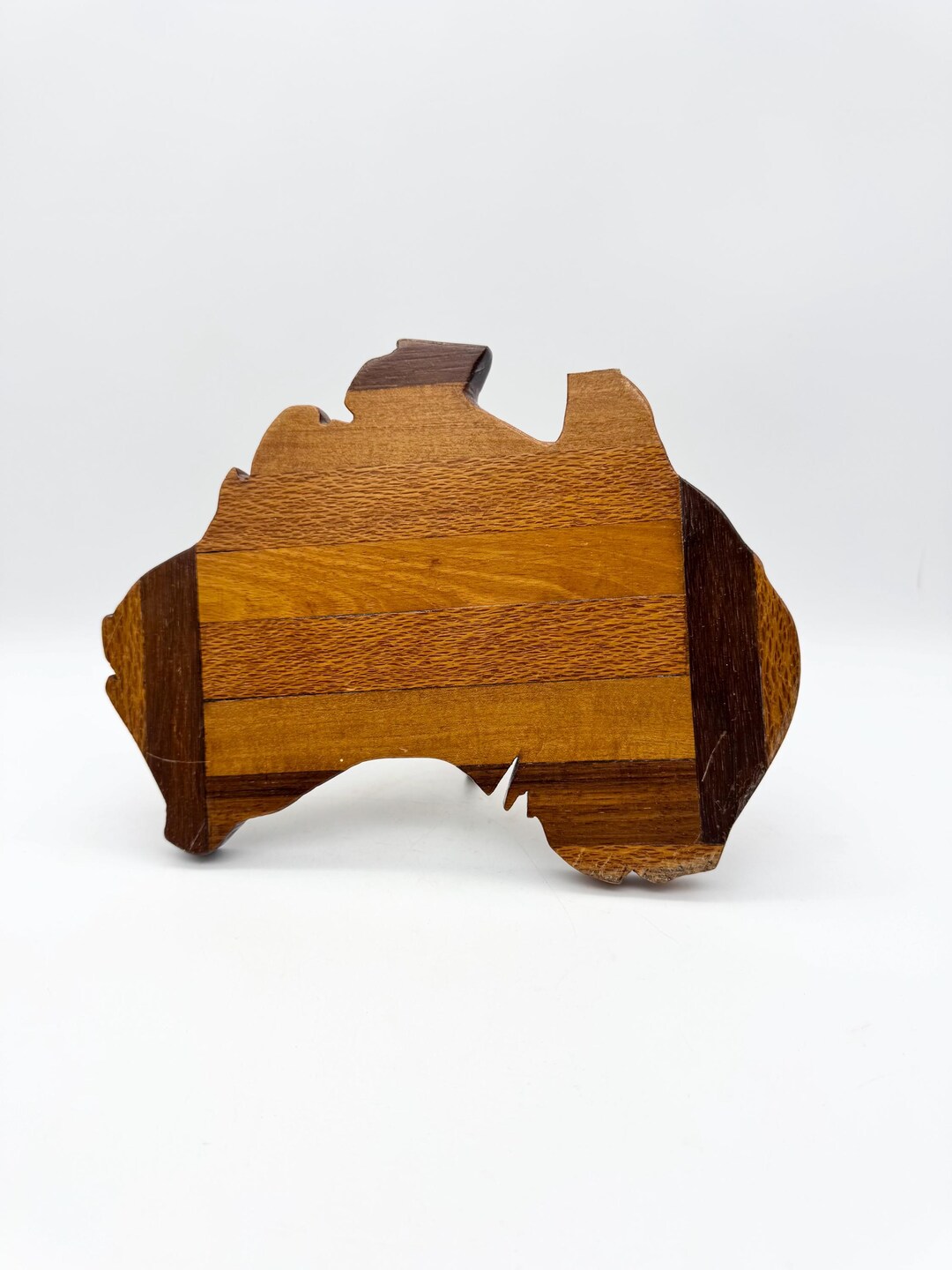 Wooden Australia Map - Etsy