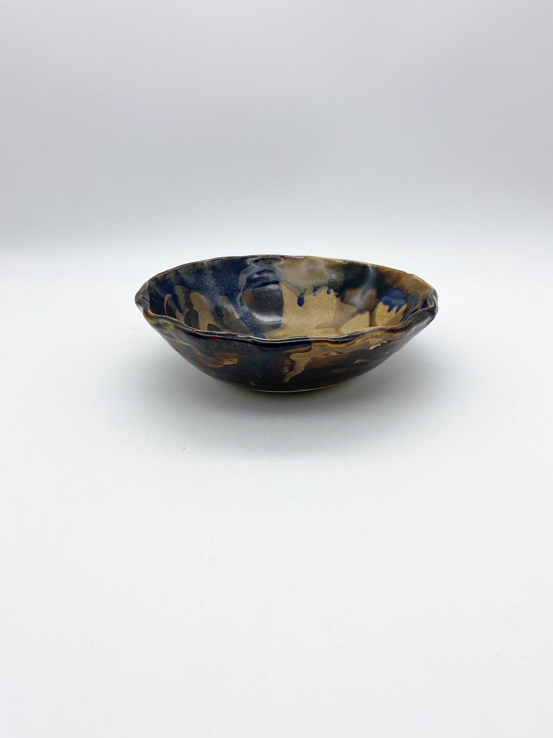 Small Studio Pottery Bowl, Decorative Pottery Bowl - Etsy