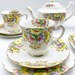 Vintage 1930s Royal Standard Tea Set - Etsy UK
