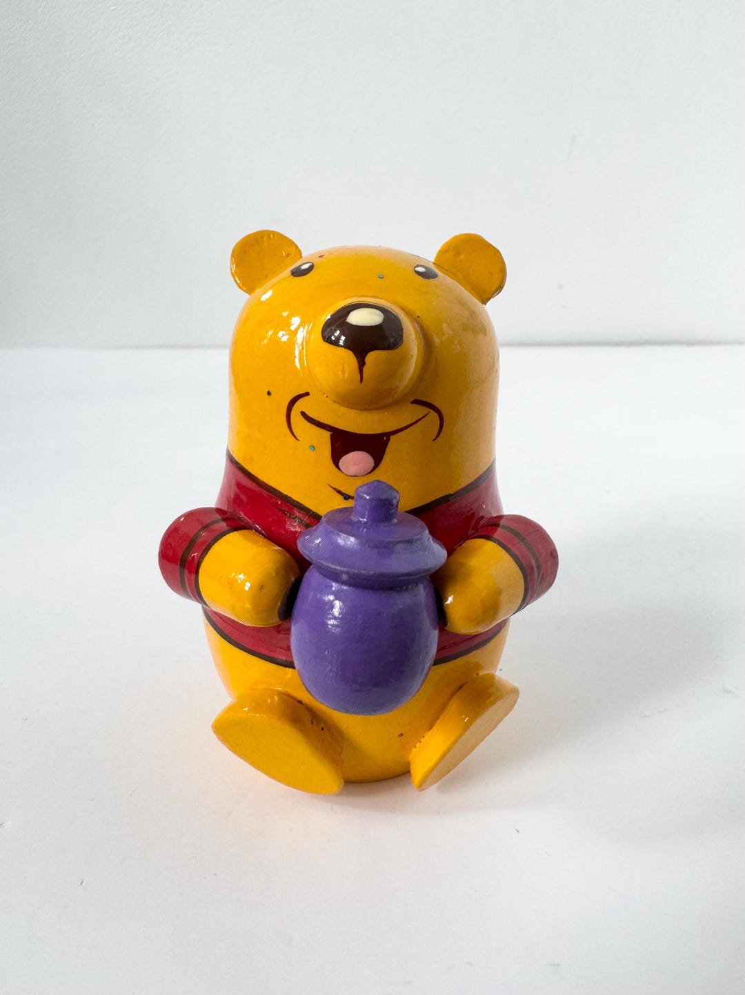 Small Wooden Winnie the Pooh Box - Etsy