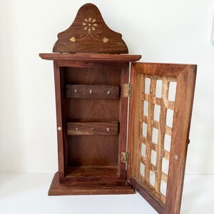 Wooden Wall Key Cabinet, Key Box - Etsy